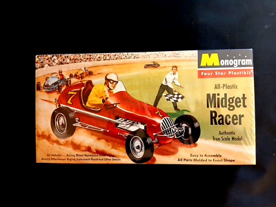 Model Kit Midget Racer Monogram | eBay