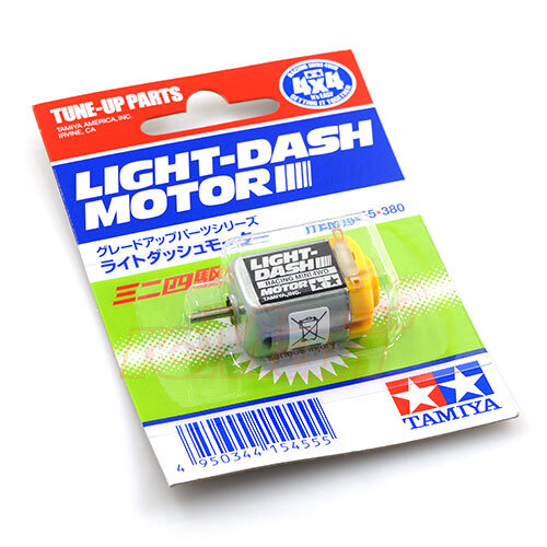 Tamiya 15455 1/32 Mini 4WD Car 130 Motor JR Light Dash Motor 17800rpm@3 ...