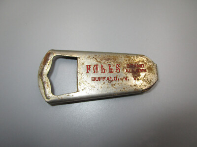 Falls Brand Alloys Buffalo N.Y. Vintage Beer Bottle Opener Chicago | eBay