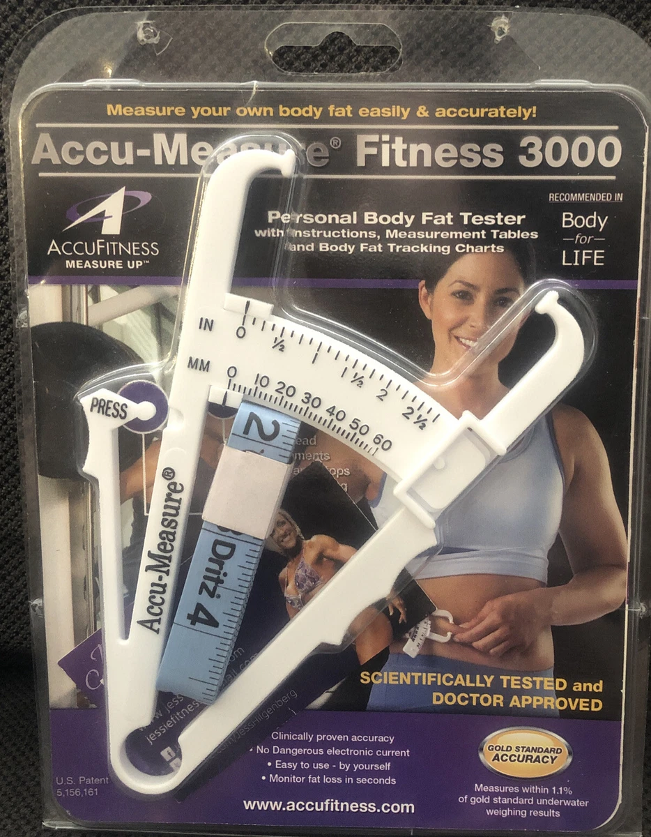 Accu Measure Myotape Body Measuring Tape Package