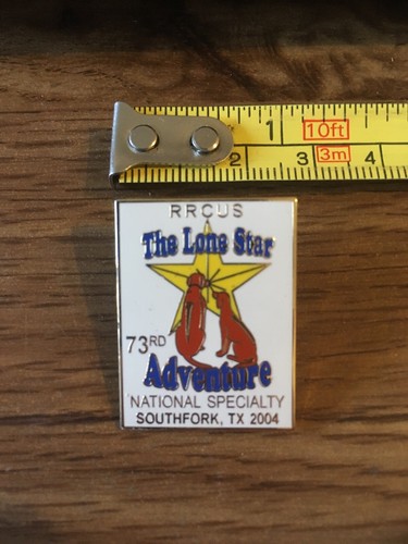 Kennel Club Medal : RRCUS the Lone Star Adventure 73rd National ...