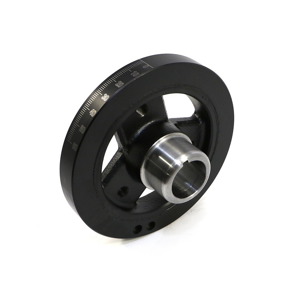 6" 350 Chevy Lightweight Harmonic Balancer SBC Internal Balance W ...