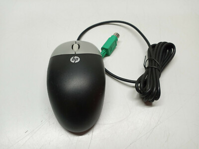 HP 417441-002 Wired Mouse Black PS2 Optical Mouse OEM Scroll Mouse ...