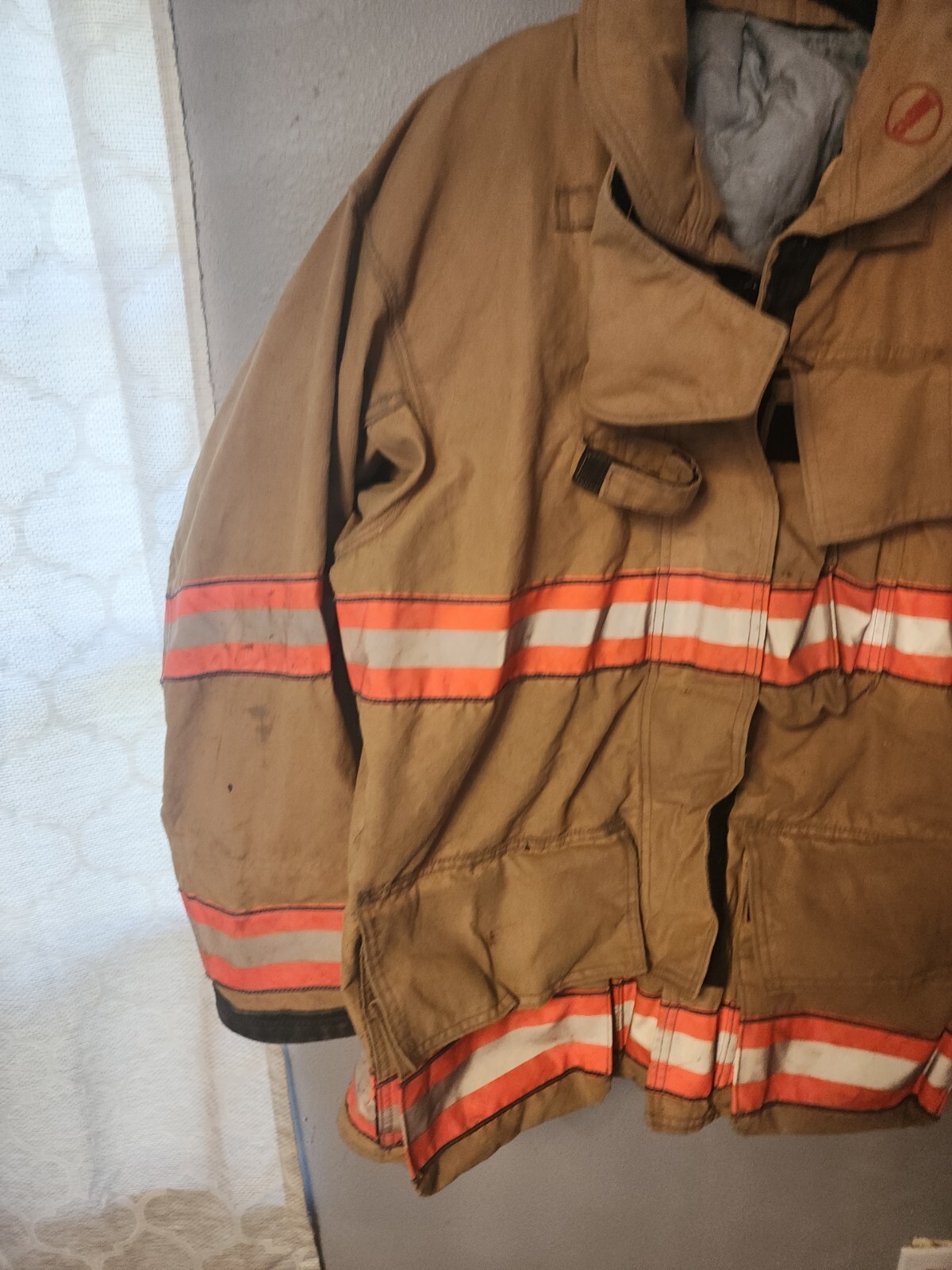 GLOBE GXTREME 50 x 33 Firefighter Turnout Bunker JACKET GEAR RESCUE ...