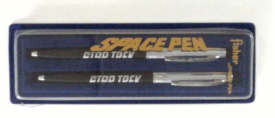 1x RJ0733: Star Trek: Fisher Space Pen (2 Pack) New Memorabilia | eBay
