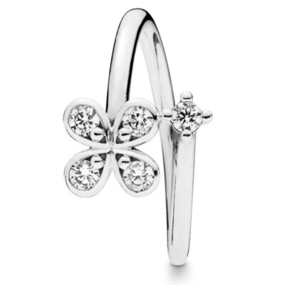 Anillo Pandora plata 197988CZ-52 | eBay