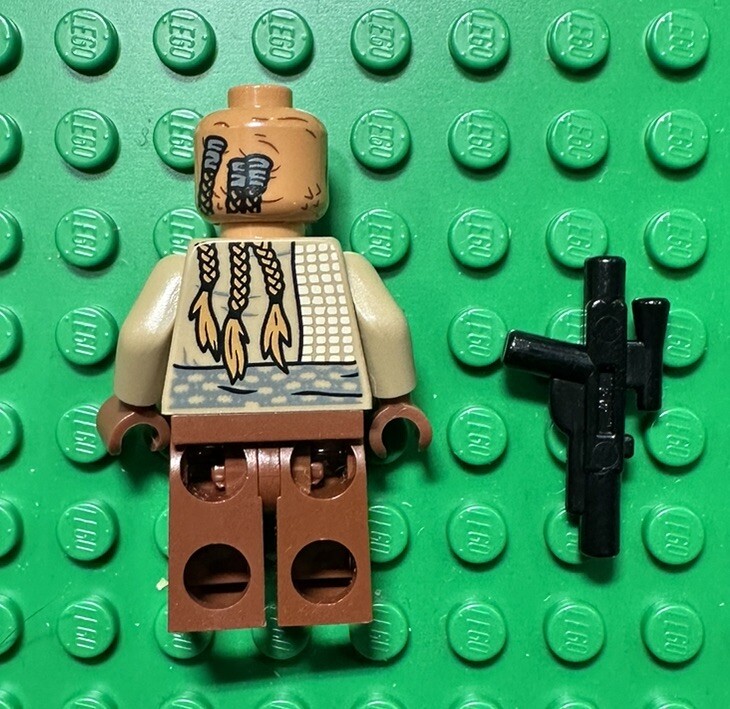 LEGO Weequay Guard Minifigure 75326 Boba Throne Room Star Wars CMF Lot ...