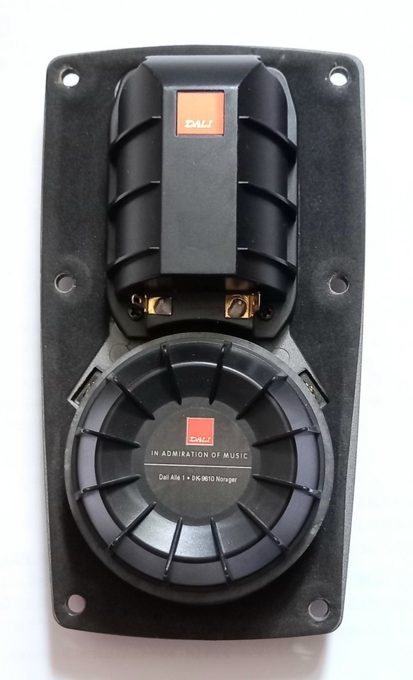 One New DALI Mentor 5,6,8 Hybrid Tweeter Ribbon & Soft Dome Module | eBay