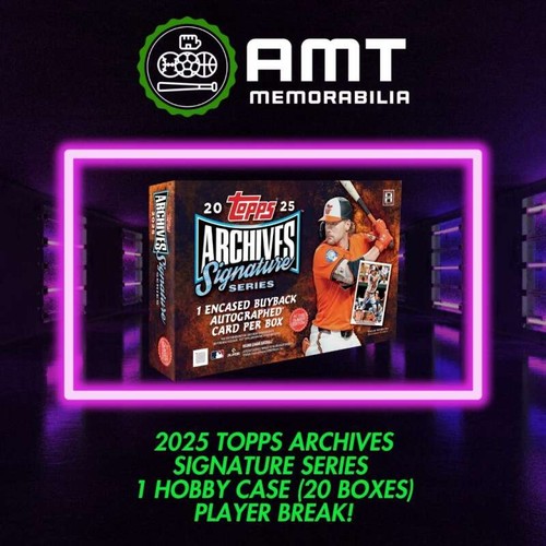 Steven Kwan 2025 Topps Archives Signature Series 1X Case 20X Box Break ...
