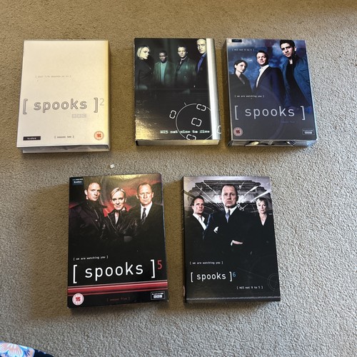 Spooks Complete Series/ Seasons 1 2 3 4 5 6 7 8 9 & 10 DVD Box Sets ...