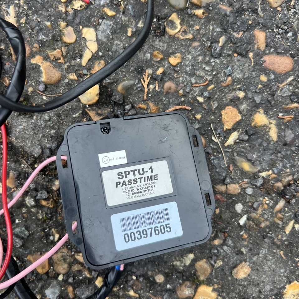 Passtime Tracking System Device Module 7650509/8098A-SPTU1 | eBay UK