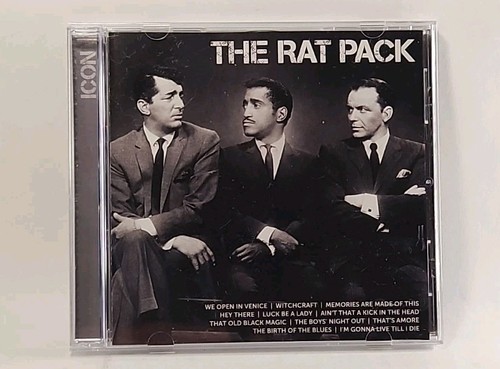 The Rat Pack ‎– Icon CD Sinatra/Martin /Davis Jr. CD Capital USA 4793 ...
