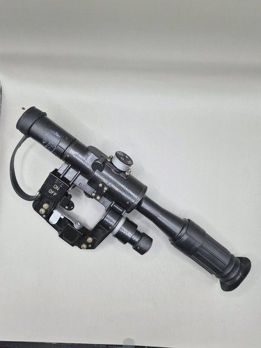 RUSSIAN SVD Dragunov Scope 4x24 POSP - 400m Range Finding Reticule | eBay