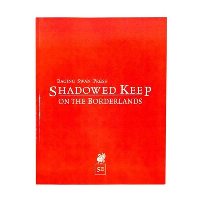 Raging Swan D&D 5e Shadowed Keep on the Borderlands (5E) EX | eBay