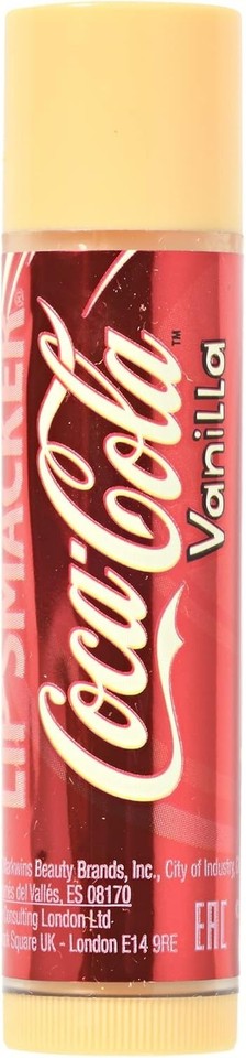 Lip Smacker Coca Cola Flavoured Lip Balms, Sprite, Fanta, Cherry ...