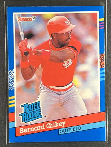 Bernard Gilkey #30 RC 1991 Donruss St. Louis Cardinals | eBay