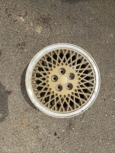 Wheel 14x6 Aluminum Lace Design Fits 92 SUNDANCE 1950 | eBay