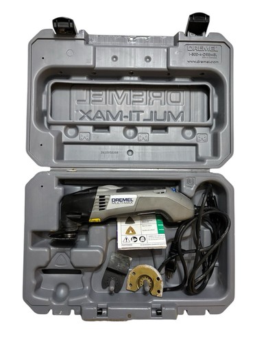 Dremel Multi Max Model 6300 Oscillating Multi Tool w/Case c-x | eBay
