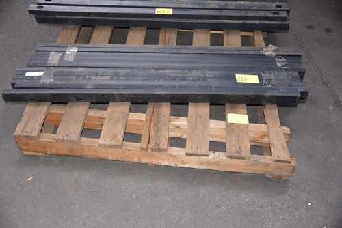 HDPE High Density Polyethylene Plastic Guide Strip ex ASC AWD 1235 x 25 ...