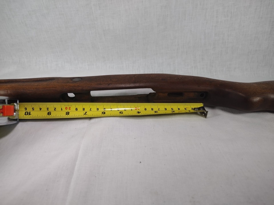 Mauser Sporterized Vintage Wood Rifle or Shotgun Stock 30" - White Line ...