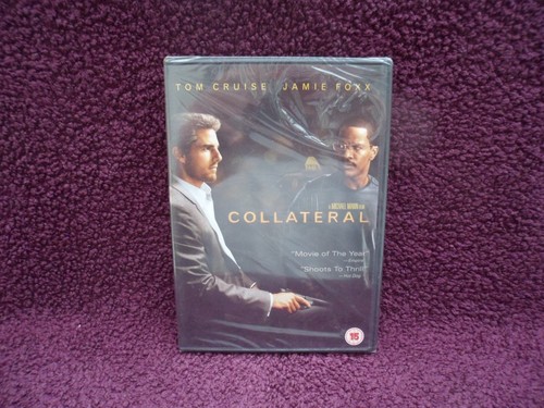 Collateral DVD (2004) Tom Cruise, Jamie Foxx, Jada Pinkett Smith, New and Sealed | eBay UK