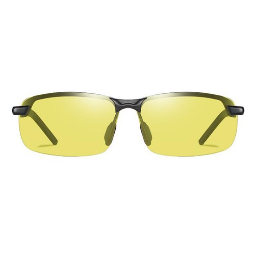 Metal Night Vision Photochromic Polarized Sunglasses For Men Driving ...