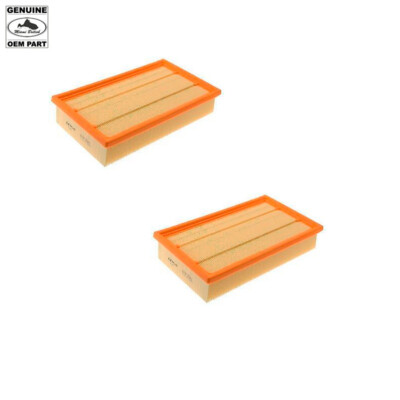 JAGUAR AIR FILTER SET x2 XF 09-18 XJ 10-19 C2Z15037 OEM | eBay