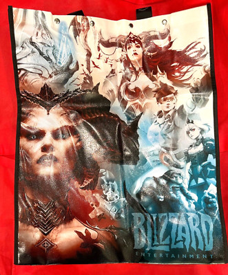 SDCC 2023 Blizzard Diablo IV World of Warcraft Overwatch Backpack Tote ...