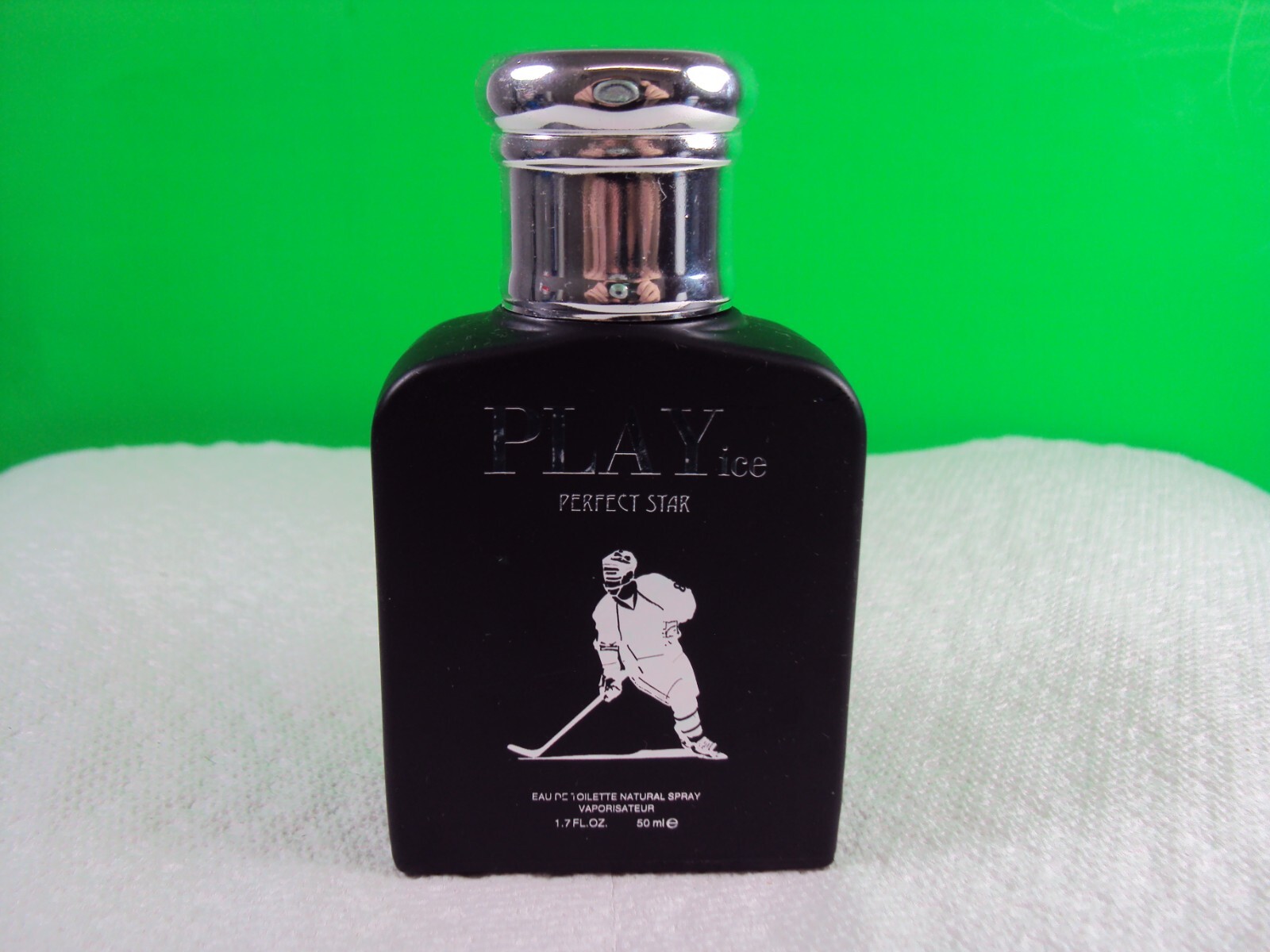 PLAY ICE BY PERFECT STAR HOCKEY BLACK EDT SPRAY 1.7 OZ / 50 ML NEW (W23 ...