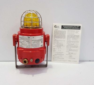 E2S BEXBG05D EXPLOSION PROOF XENON BEACON LIGHT 24VDC 5 JOULE YELLOW | eBay