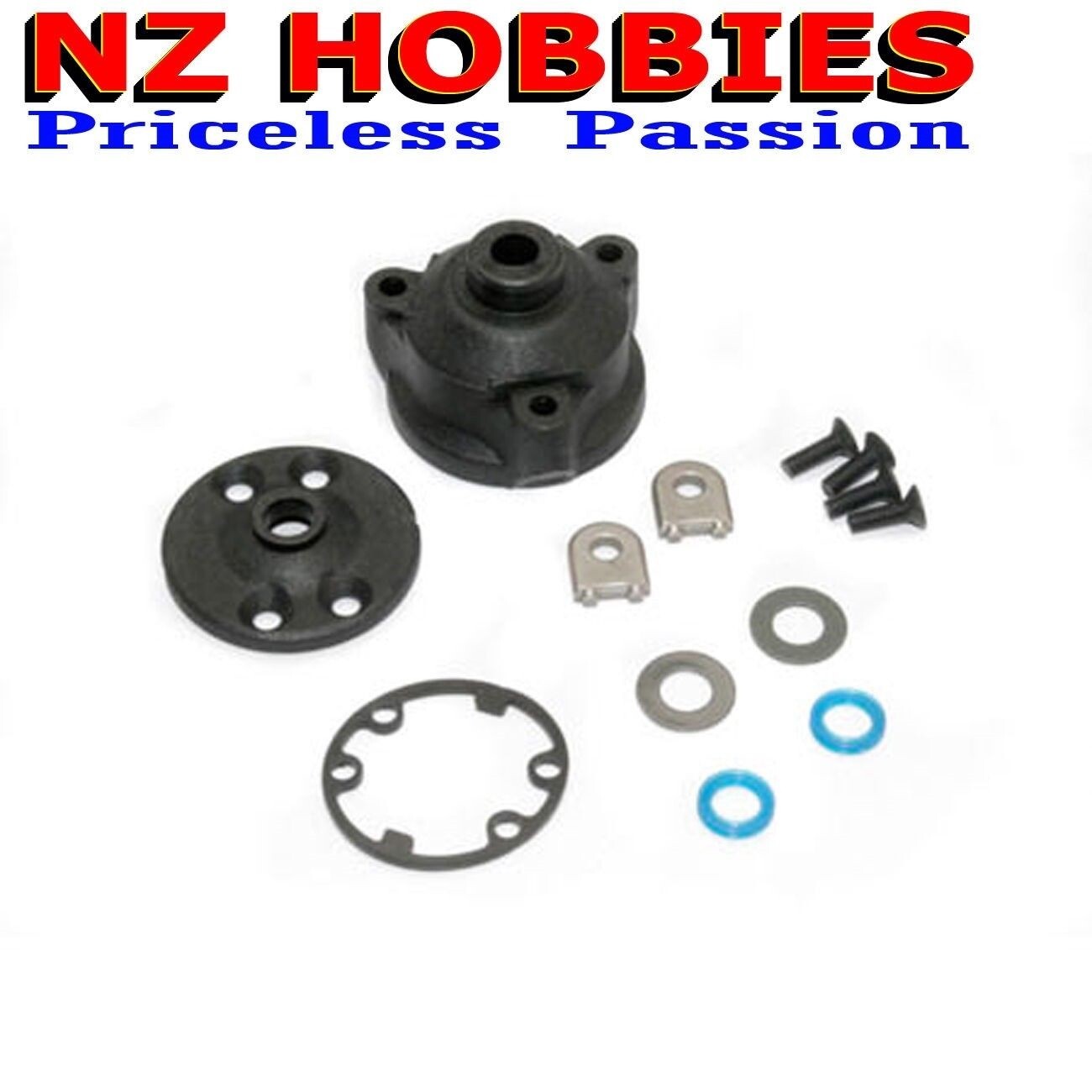 Traxxas 6884 Housing Center Differential Stampede 4 x4 / Slash 4X4 ...