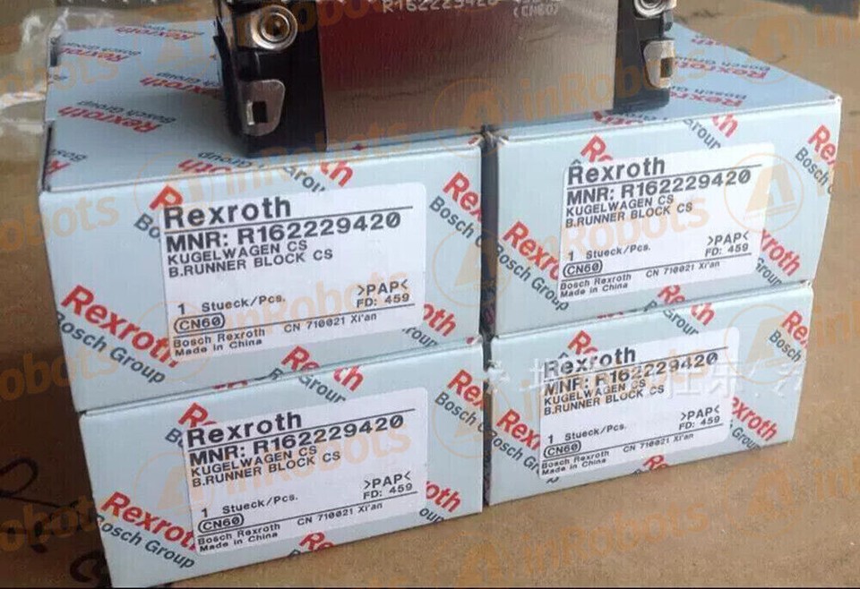NEW R162229420 Rexroth slider * | eBay