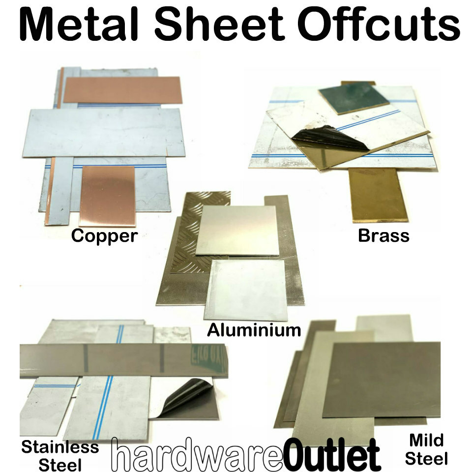 METAL Sheel Plate Bar Box Angle OFFCUTS Finger Kick Plate Off Cuts ...