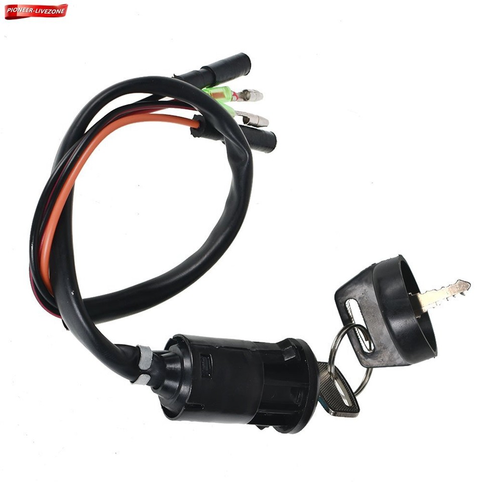 new For Honda FourTrax 300 TRX300 300FW Ignition Key Switch 1988 1989 ...