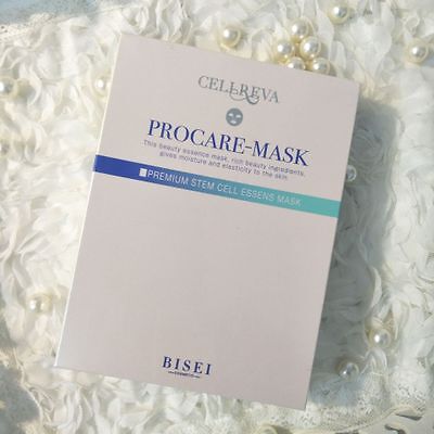 Japan Cellreva Procare-Mask Premium Stem Cell Essence Mask (5pcs) #ibea ...