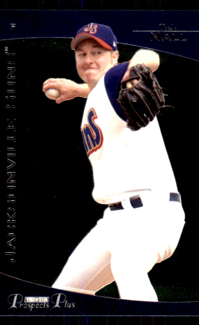 2006 Tristar Prospects Plus #80 T.J. Nall Jacksonville Suns | eBay