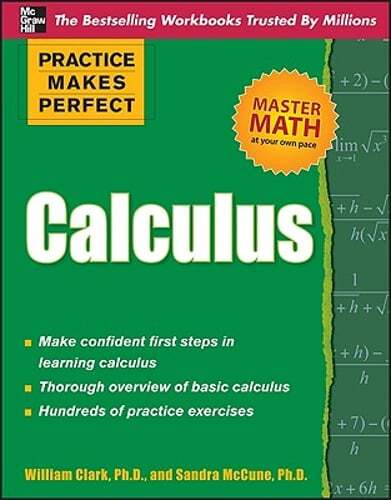 Practice Makes Perfect Calc by William D Clark: Used 9780071638159| eBay