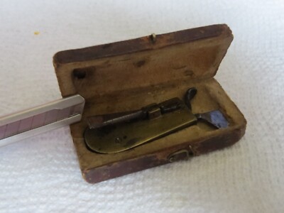 Original Civil War Period Physicians Bleeder Knife Blood Letting With ...