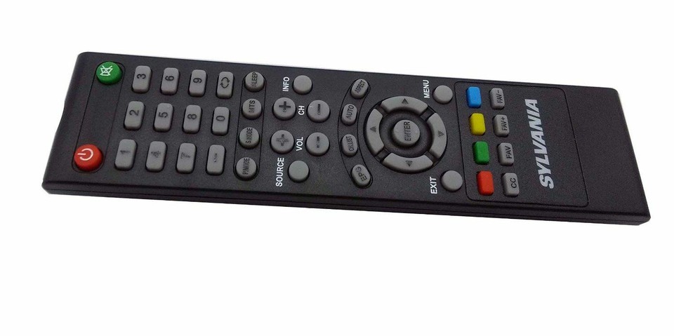 US New Replaced Remote Control Sylvania for Sylvania LED LCD Smart TV ...