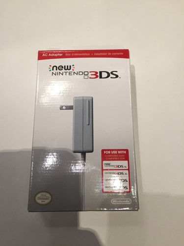 New Nintendo 3DS AC Adapter Charger 3DS XL 2DS Official Genuine USA ...