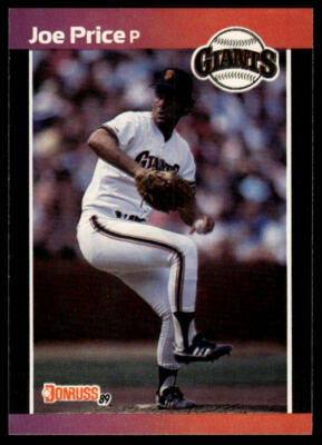1989 Donruss #376 Joe Price | eBay