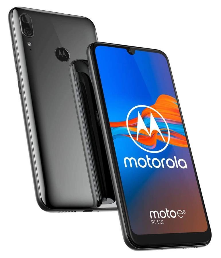 Motorola Moto E6 + Plus XT2025 -2 DS Gray Dual Camera 2GB/32GB Android ...