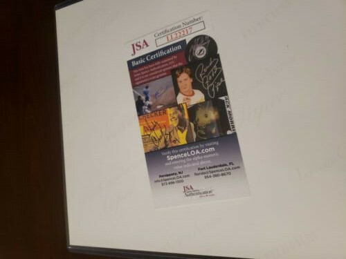 Bob Elmore Autograph Signed 8x10 Photo - Texas Chainsaw Massacre 2 (JSA ...