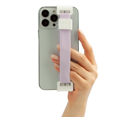 WiLLBee CLIPON BLOCK iPhone Kindle Galaxy Phone Adjustable Strap Hand Holder | eBay