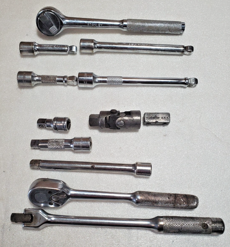 4 of 3/8" Wobble Extensions, Stanley Indestro Ratchets & More Unique ...