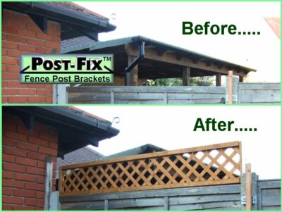 5 pairs Trellis extension arms 500mm Trellis Bracket POSTFIX® | eBay UK