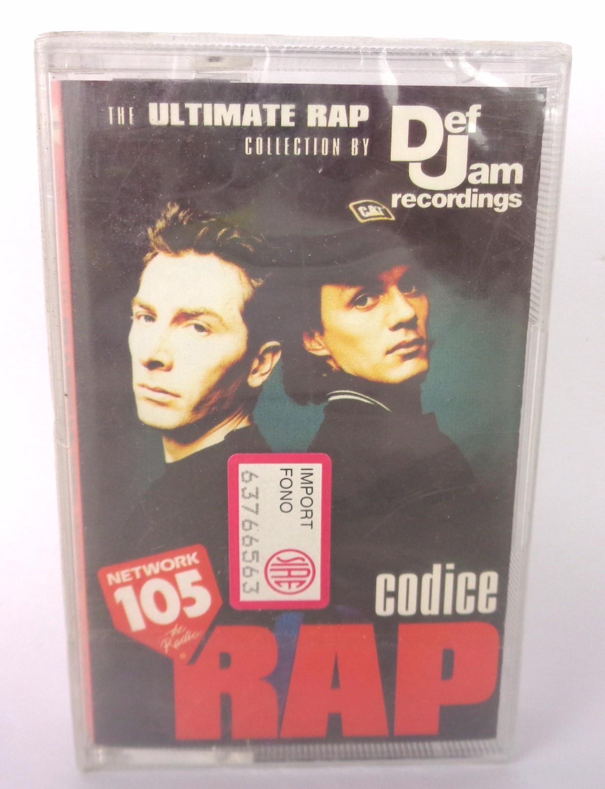 Codice Rap, The Ultimate Rap Collection, Hip Hop, Music Cassette 1996 ...