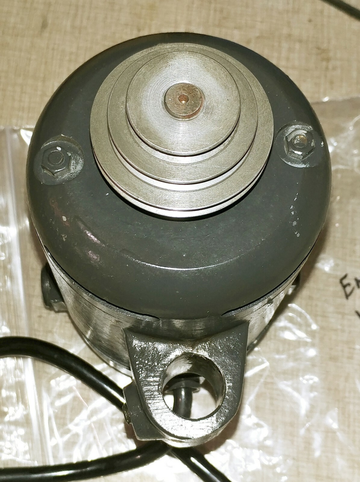 Emco Maximat Lathe Tool Post Grinder Parts: 115 VAC Ceka U-150 Motor 7K ...