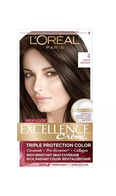L'oreal Paris Excellence Creme Hair Color 5ab Mocha Ash Brown for sale ...