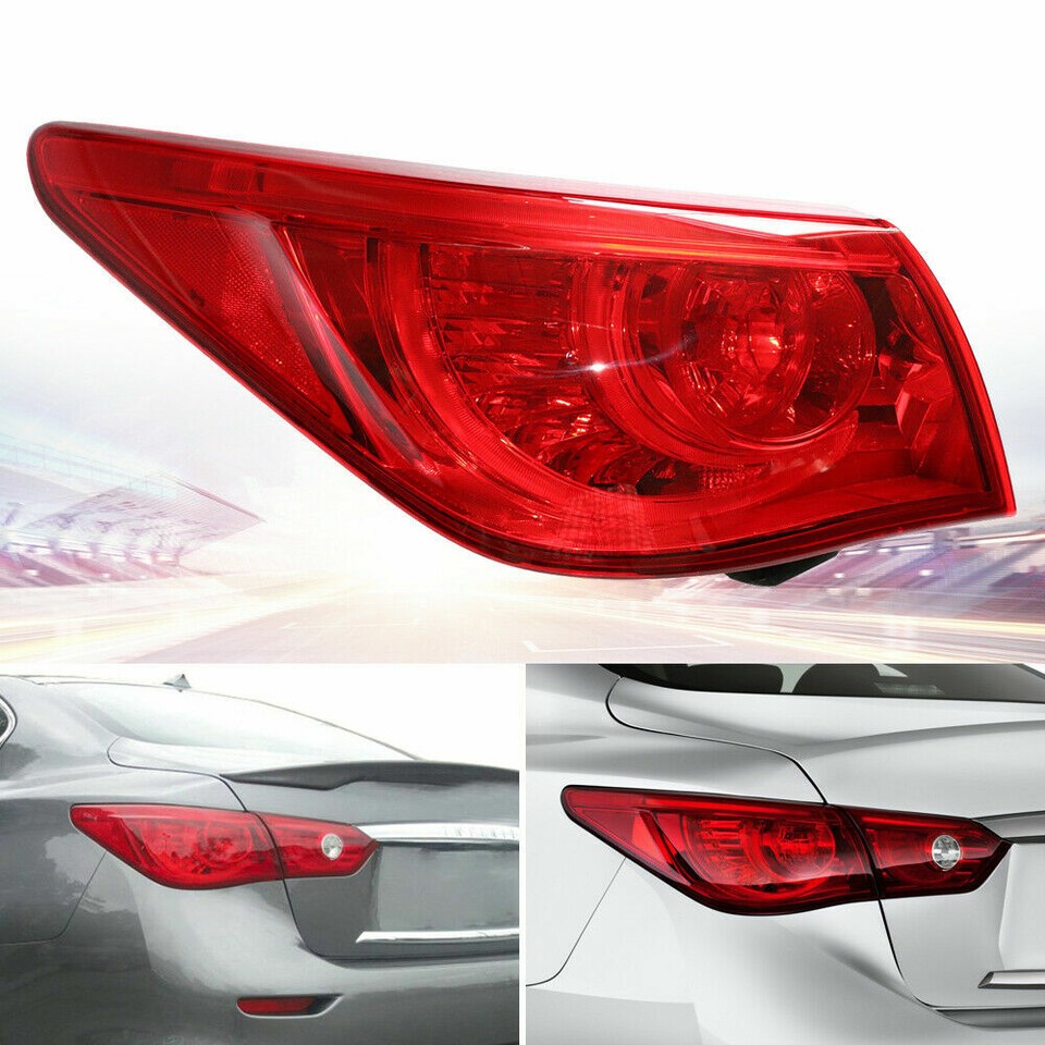 Fit Infiniti Q50 Q50s Left Rear Outer Tail Light Driver Side 2014 2015 ...